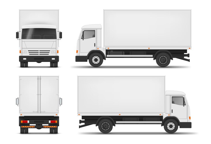 Truck Front Vector Images (over 11,000)
