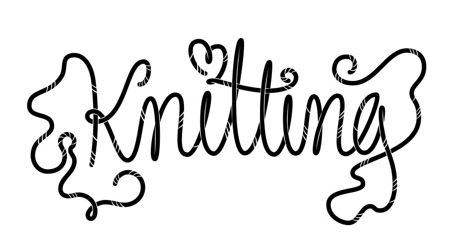 Handwritten brush style calligraphy cursive font Vector Image