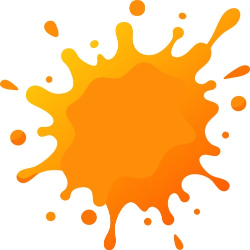 Orange Splash Colours Vector Images (over 5,600)