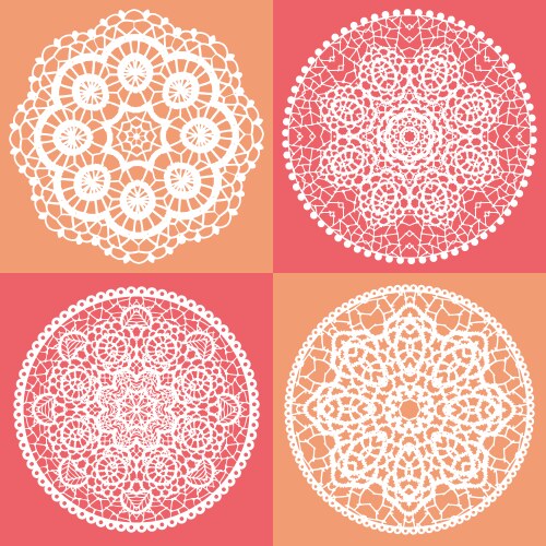 Doily Vector Images (over 8,300)