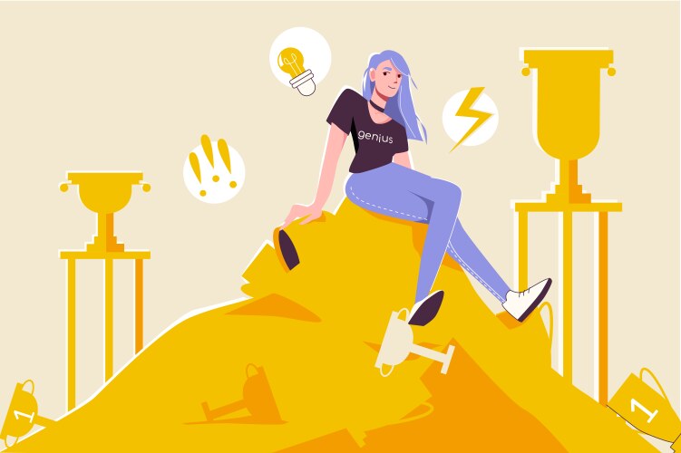 Genius Vector Images (over 50,000)