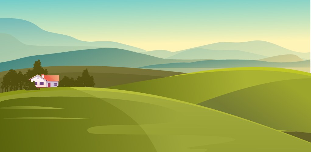 Cartoon Countryside Vector Images (over 37,000)