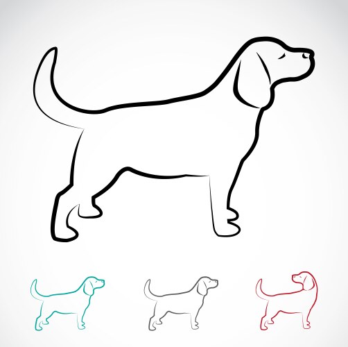 Labrador Outline Vector Images (over 3,900)