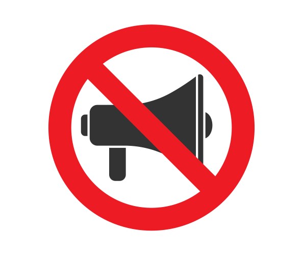 Observe Silence Vector Images within Signs & Symbols (27)