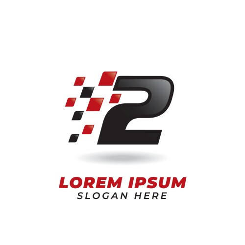 Motorcycle repair logo design Royalty Free Vector Image