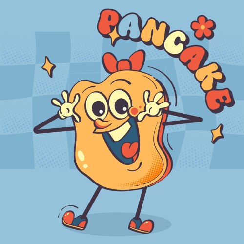 Pancake Cartoon Vector Images (over 5,900)