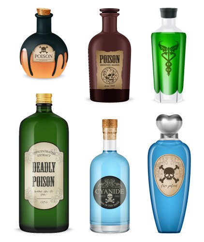 Poison Vector Images (over 97,000)