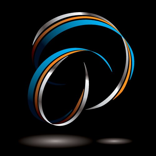 Ribbon swoosh Royalty Free Vector Image - VectorStock