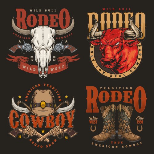 Rodeo Vector Images (over 16,000)