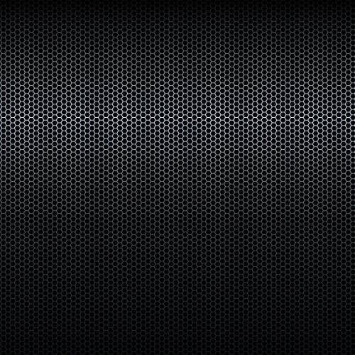 Black leather texture seamless pattern background Vector Image