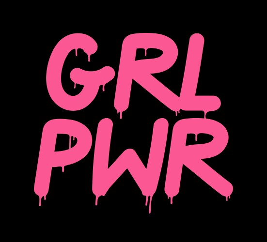 Graffiti Power Girl Vector Images (74)