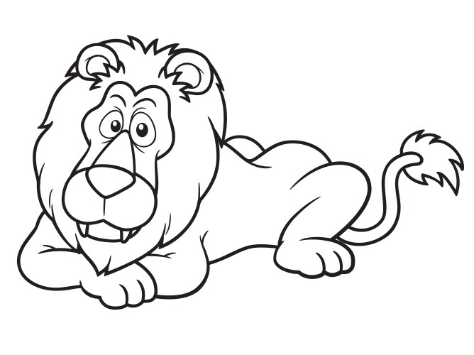 Lion Outline Vector Images (over 19,000)