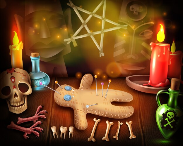 Voodoo Vector Images (over 6,700)