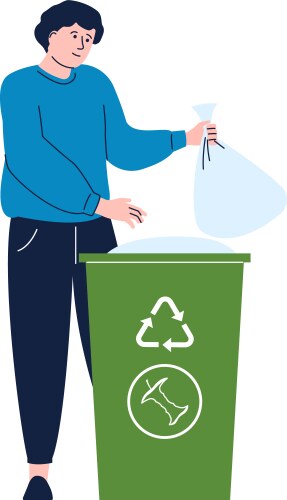 Green Dustbin Vector Images (over 7,000)