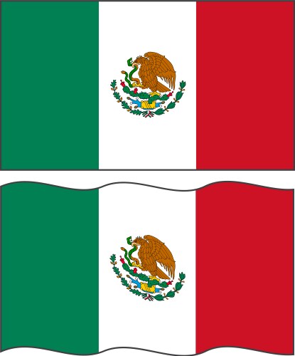 Mexican Waving Vector Images (over 1,900)