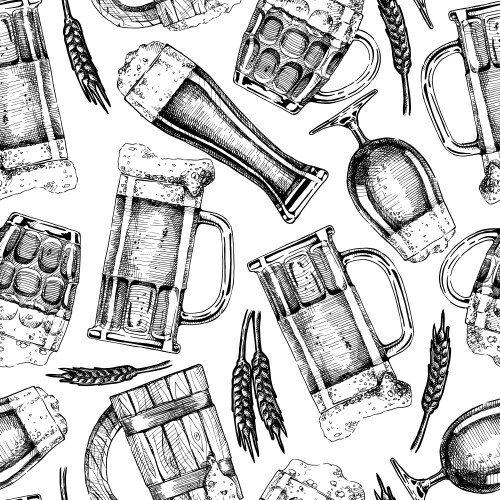 Beer Pattern Vector Images (over 17,000)