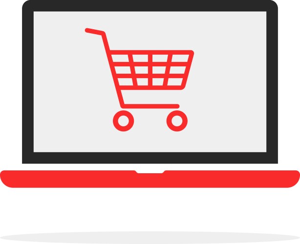 Red Shopping Cart Vector Images (over 24,000)