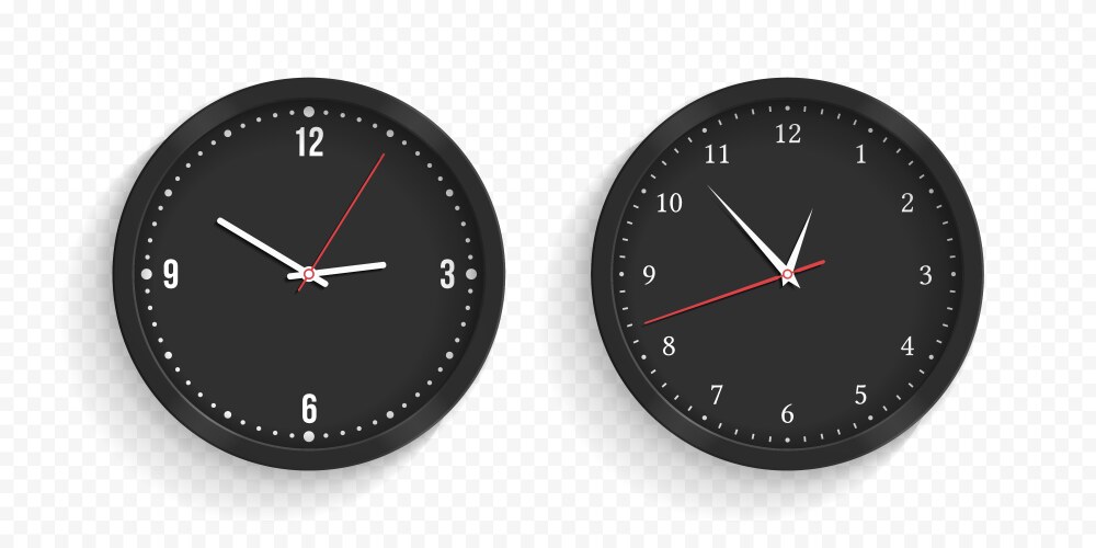 Clock Vector Images (over 430,000)