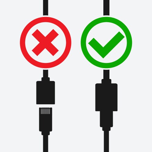 Cable Lan Symbol Vector Images (over 1,300)