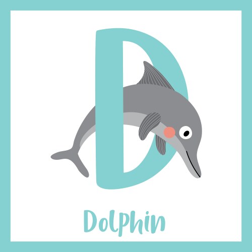 Letter D Flash Cards Vector Images (over 180)