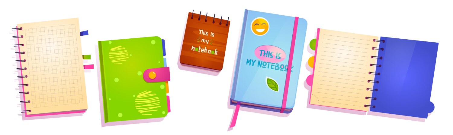 Diary Cover Vector Images (over 27,000)