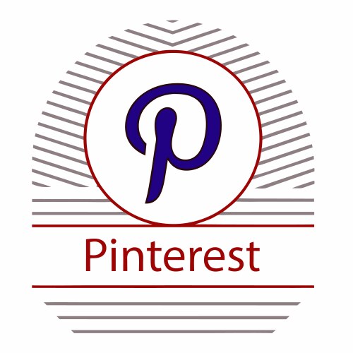 Pinterest Vector Images & Graphics for Commercial Use | VectorStock