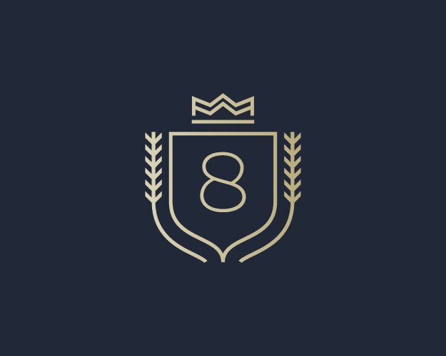 Elegant Number Vector Images (over 43,000)