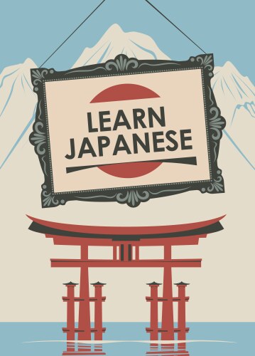Learn Japanese Vector Images (over 2,400)