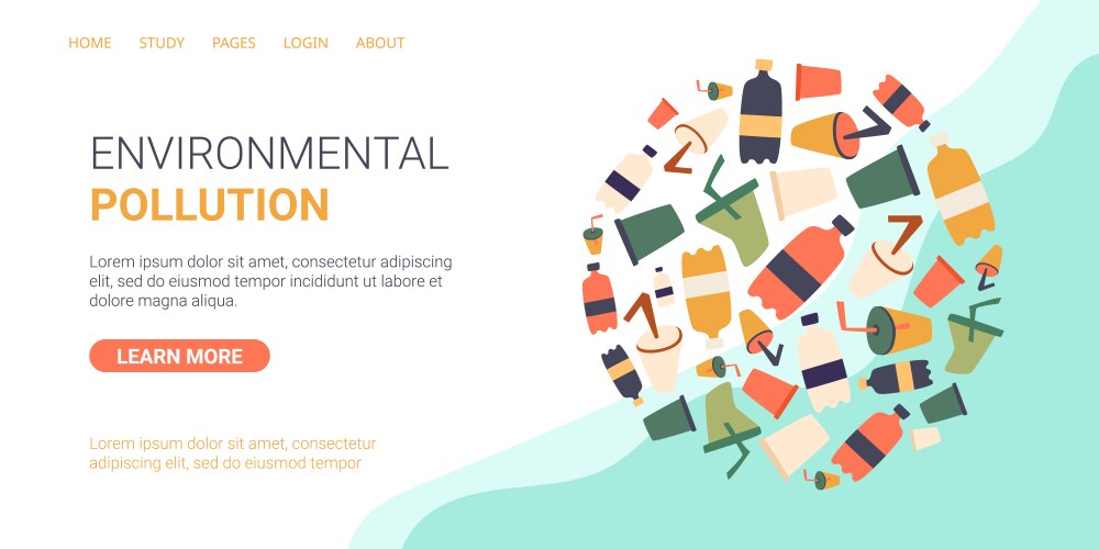 Land Pollution Poster Vector Images (over 190)