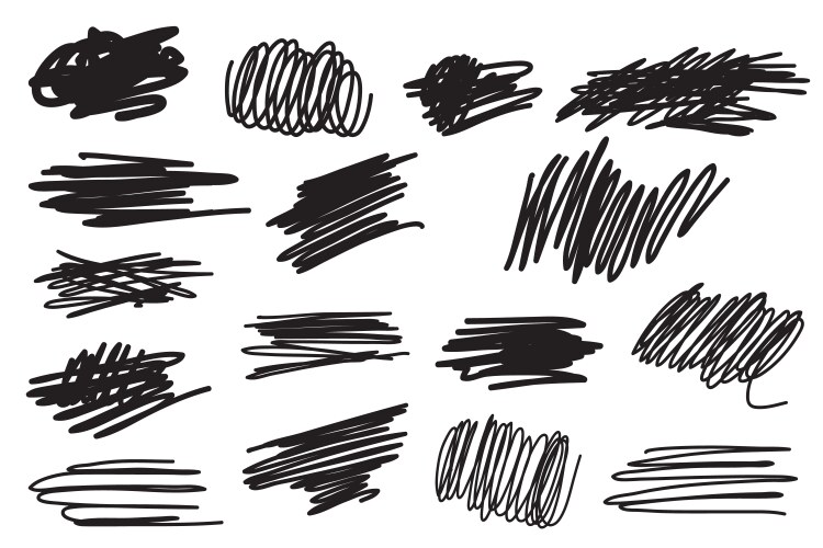 Scribble Lines Vector Images (over 130,000)