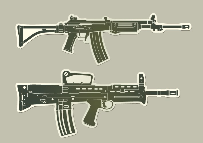 Rifle Vector Images (over 54,000)
