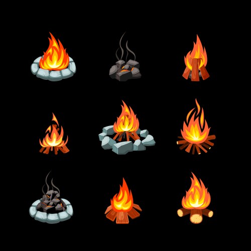 Fire Pit Vector Images (over 580)