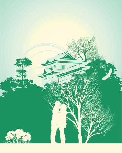 Beautiful Kissing Couple Vector Images (over 5,900)