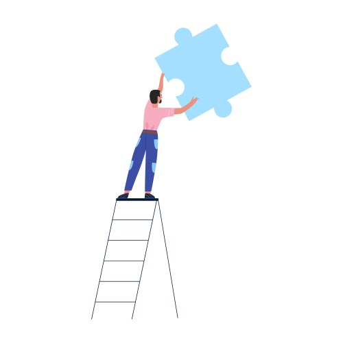 Ladder Cartoon Vector Images (over 12,000)