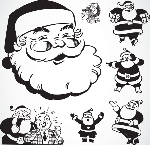 Santa Vector Images (over 250,000)