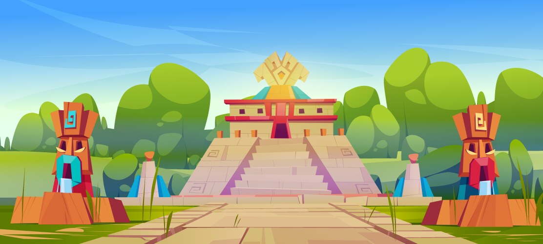 Temple Cartoon Vector Images (over 8,700)