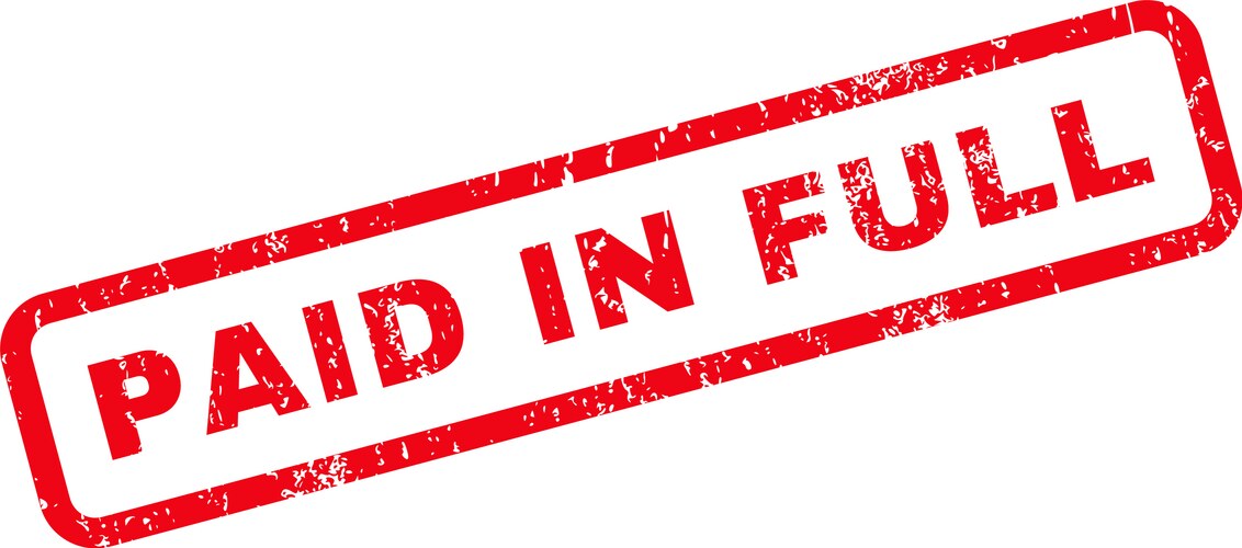 Paid stamp Vector Images & Graphics for Commercial Use | VectorStock