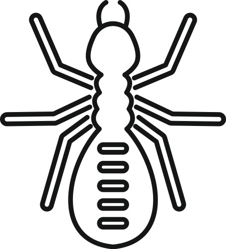 Ant Outline Vector Images (over 3,600)