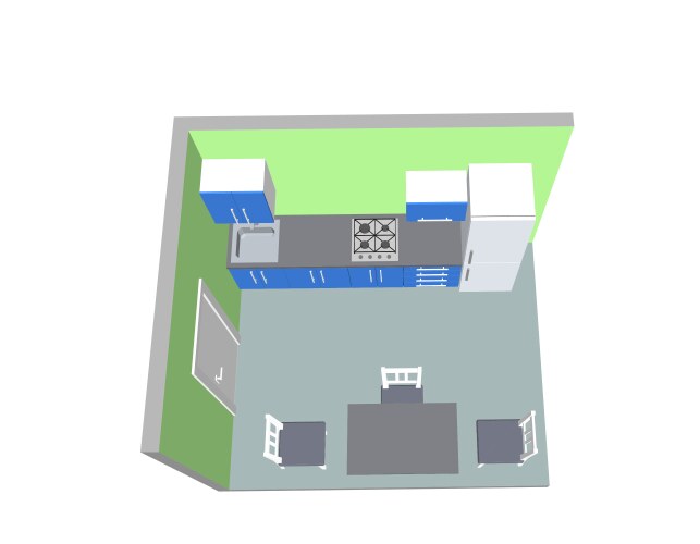 Kitchen Top View Vector Images (over 9,500)