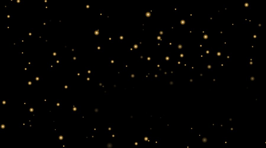 Seamless horizontal stars background Royalty Free Vector