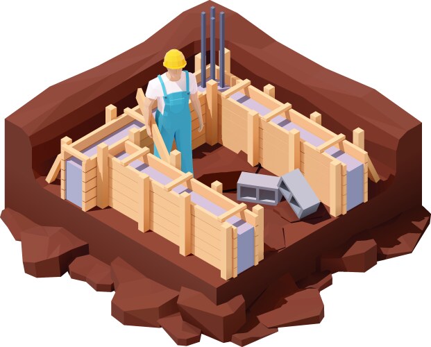 Foundation and Walls Vector Images (over 2,400)