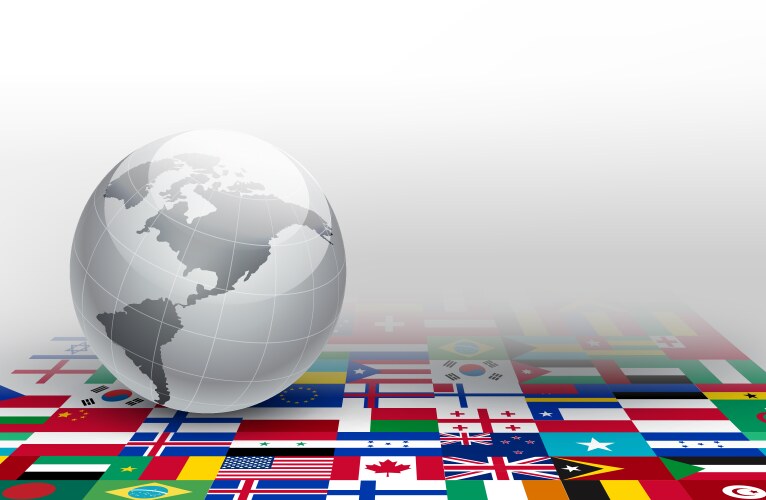 Globe Flags Vector Images (over 26,000)