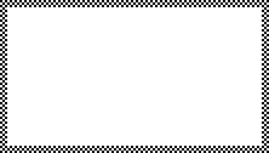 Blue watercolor frame border rectangular isolated Vector Image