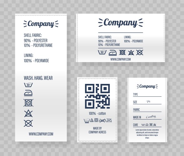 Clothing Label Vector Images (over 85,000)