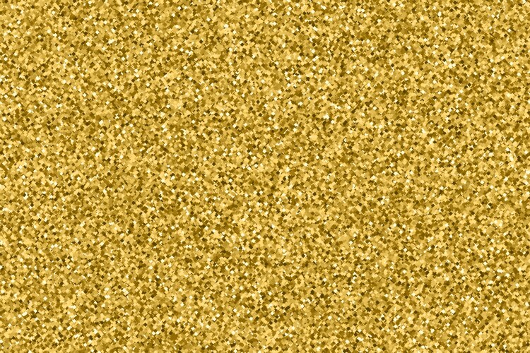 Seamless gold glitter pattern Royalty Free Vector Image