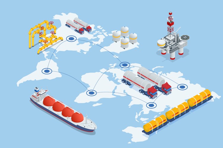 Lng Tanker Vector Images (over 400)