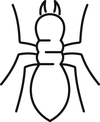 Ant Outline Vector Images (over 3,600)
