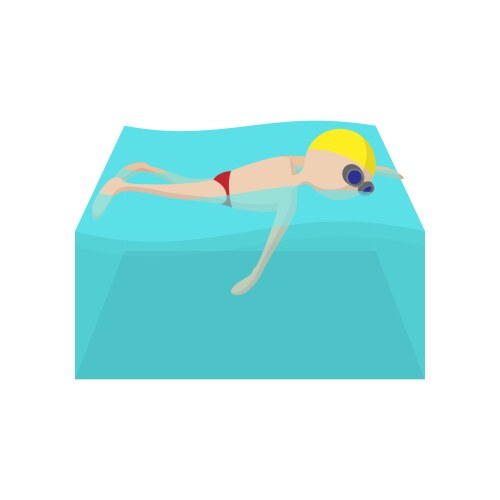 Cartoon Swimmer Vector Images (over 5,000)