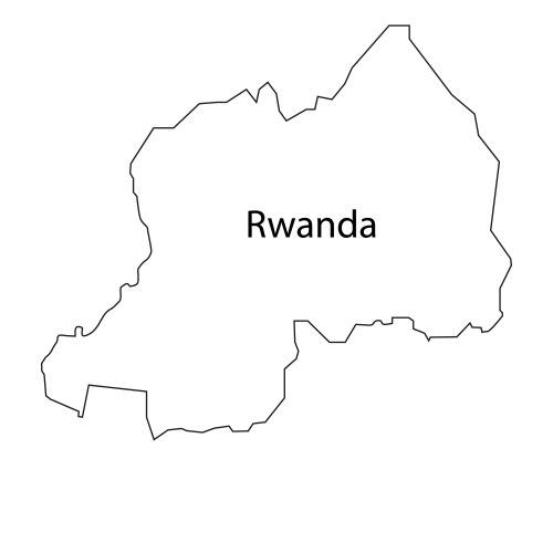 Map of Rwanda Vector Images (over 1,100)