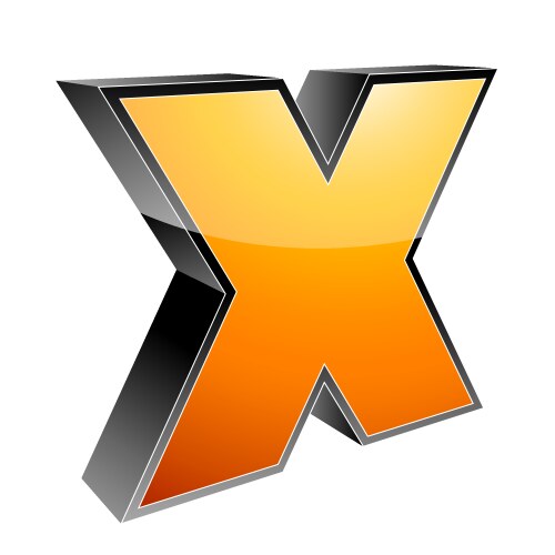 X Vector Images (over 110,000)